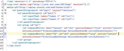 Marvins Adf Blog Adf Region Handled In A Richpopup Including A Return Value