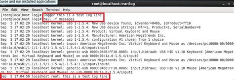 Linux命令 系统管理 Sysloglinux怎么往systemlog Log文件里写数据 Csdn博客