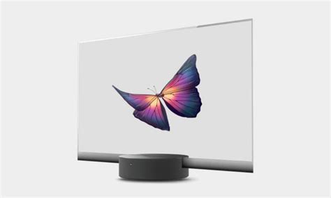 Xiaomi Transparent OLED TV Cool Material