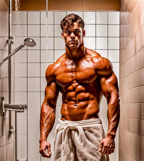 Shower Hunk 6 By Sknuh On Deviantart