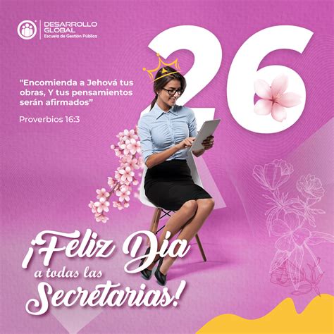 Día De Las Secretaria Behance