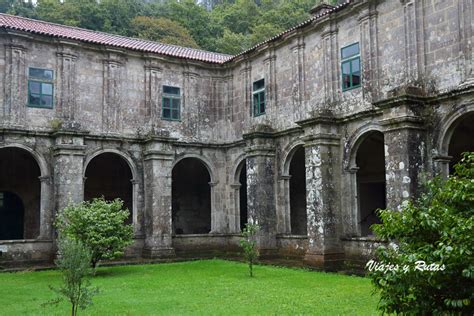 Monasterio De Armenteira Joya Del Císter En Pontevedra