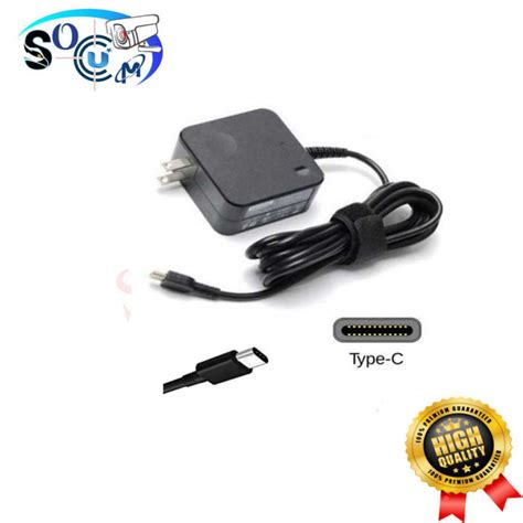 V A W Usb C Type C Laptop Ac Adapter Charger For Lenovo Yoga Pro Yoga Lazada Ph