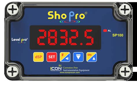 Liquid Level Displays ICON Process Controls