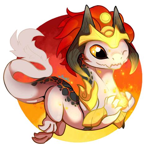 Chibi Aurelion Sol Ashen Lord Por Do Sol Imagens De Fantasia Playlist Musicas