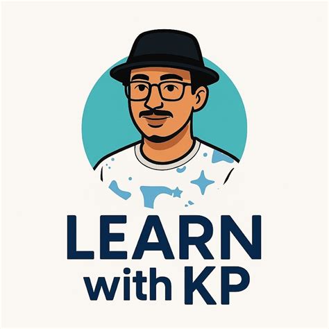 LEARN With KP YouTube
