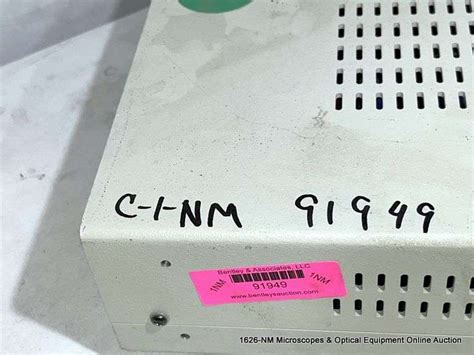 Burleigh Rc 43 Programmable Ramp Generator Bentley And Associates Llc