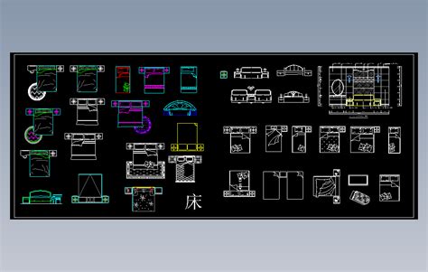 常用 Autocad 模型图纸下载 懒石网