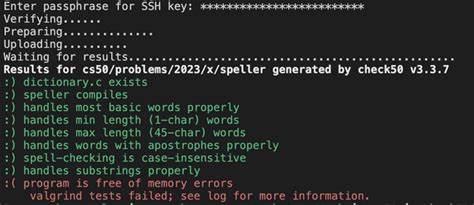 I Keep Getting A Memory Error From Check50 On Pset5 But Valgrind Isnt