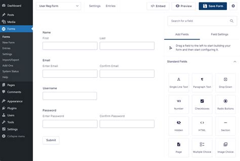 This Months Featured Add On User Registration Gravity Forms