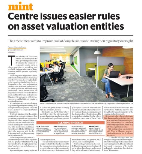 Lakshmikumaran And Sridharan On Linkedin The Ministry Of Corporate Affairs Has Revamped The