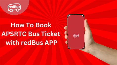 How To Book APSRTC Bus Ticket Using RedBus App RedBus Blog