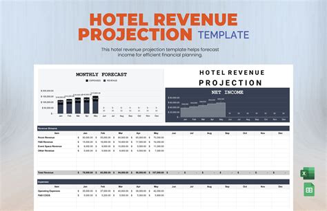 Editable Revenue Templates In Excel To Download