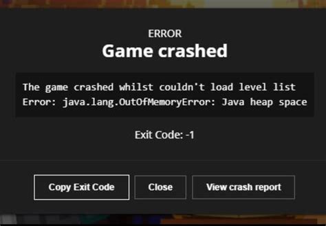 Java The Game Crashes As Soon As I Open The World List On Single