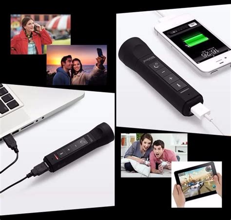 Wireless Waterproof Mini Speaker New Portable Led Light Torch Speaker With Power Bank Buy