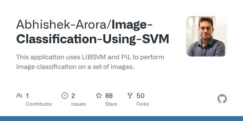 Image Classification Using Svmsrcimageclassifierpy At Master