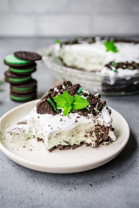 Grasshopper Pie Recipe Dinner Then Dessert