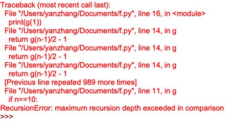 轻松搞懂Python递归函数的原理与应用 dosbabe 博客园
