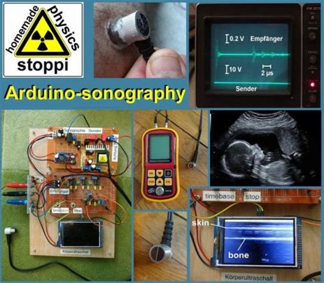 Arduino Sonography Arduino Based Ultrasound Machine Open Electronics