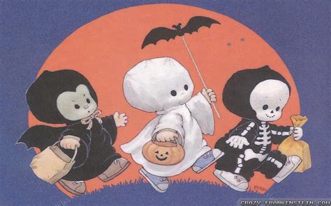 Vintage Halloween Computer Wallpapers Top Free Vintage Halloween