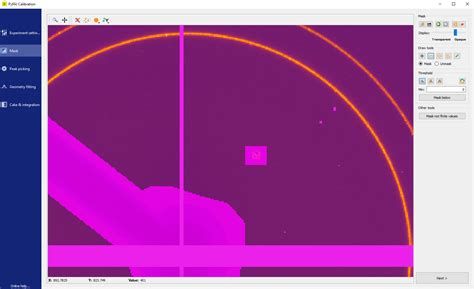 Detector Calibration And Integration Of 2d Powder Diffraction Patterns