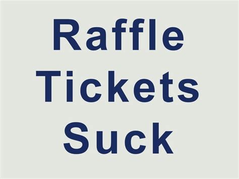 Easy Raffle Ppt Final Ppt