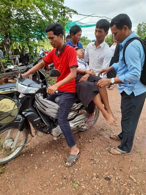 សិស្សអនុវិទ្យាល័យទួលមាសអូររៃ៣នាក់សន្លប់និងនិយាយរវើរវាយទៀតហើយ នគរដ្រេហ្គន