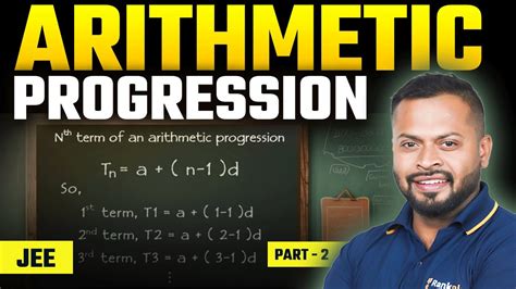 Arithmetic Progression Part 2 Jee Maths Soorma Series Rahul Dhakad Sir Rankplus