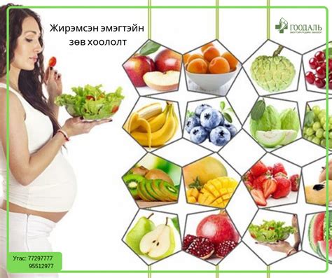 Гоодаль Эмнэлэг 👉ЖИРЭМСЭН ҮЕИЙН ЗӨВ ХООЛЛОЛТ 👈 🚼 олдсон