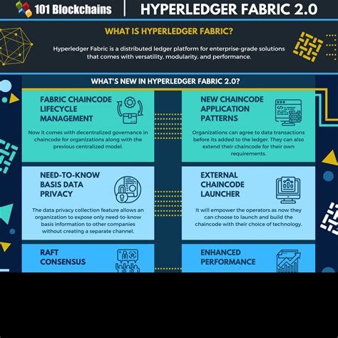 Hyperledger Fabric 20 Next Generation Blockchain 101 Blockchains