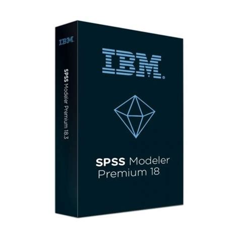 Jual IBM SPSS Modeler 18 0 Windowsmac OS Shopee Indonesia