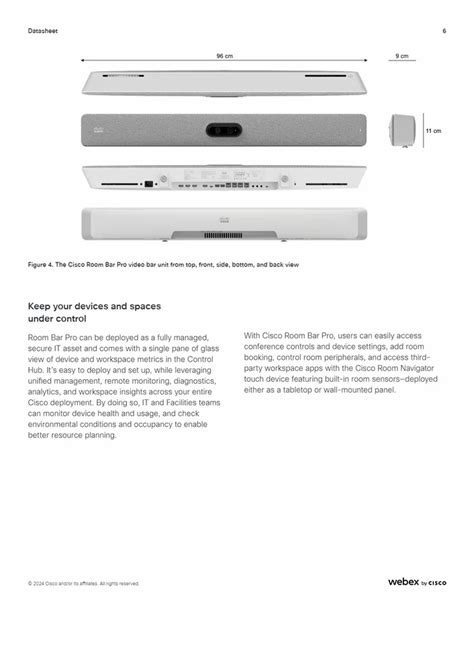 Cisco Room Bar Pro Cisco Video Conferencing System At Best Price In