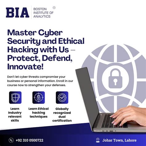 Join Our Cyber Security And Ethical Hacking Course Boston Institute
