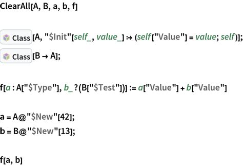 Class Wolfram Language Paclet Repository