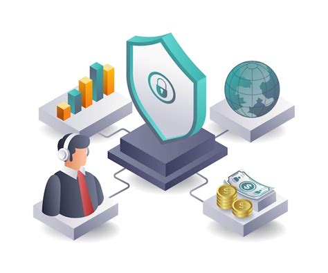 Premium Vector Security Considerations In Business Investment Development