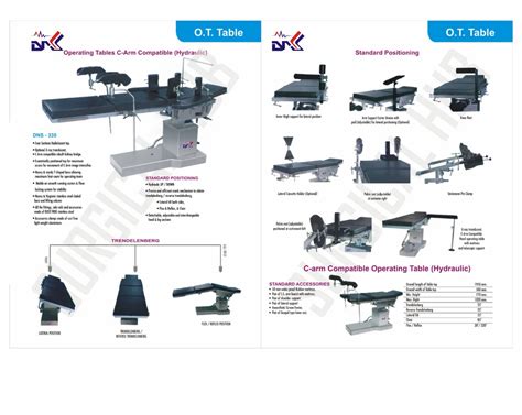 Examination Tables Examination Tables Two Sections Manufacturer From New Delhi