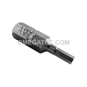 AM 6MM 6 1 4 Apex Brand Socket Head Hex Allen Power Drive Bits Metric Apex Sockets