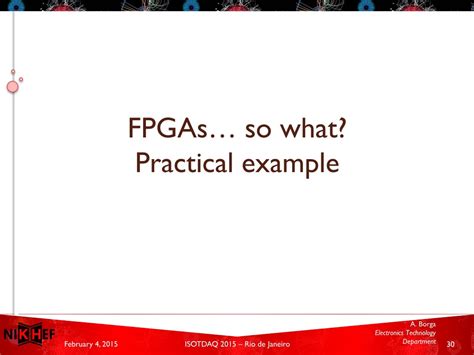 Ppt Advanced Fpga Design Theory And Practice Building Gateware