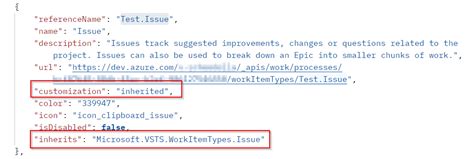 Unable To Add New Page To Azure Devops Work Item Type Microsoft Vsts Workitemtypes Bug Using