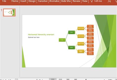 Family Tree Maker PowerPoint Template