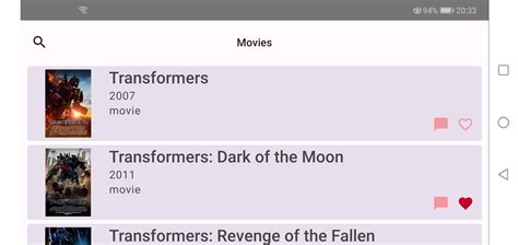GitHub East X Films Films App