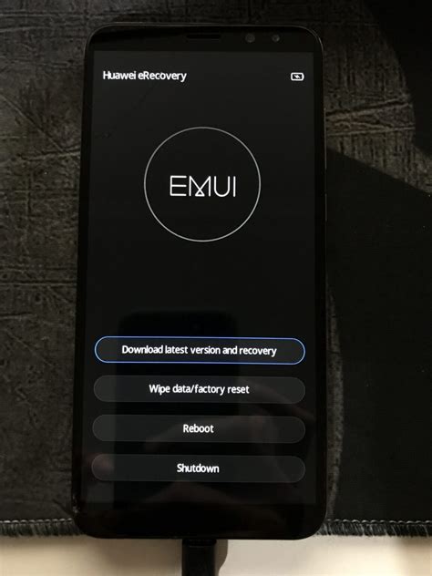 Restore Stock ROM Using HUAWEI ERecovery Xiaomiui Net