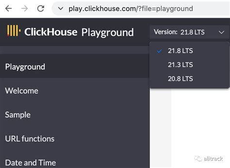免安装 Clickhouse 体验单表 亿行大数据的方法 墨天轮