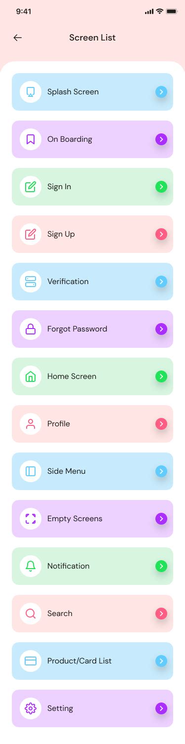 Flutter Kits Best Flutter Developer Mobile App Ui Kit For Android And Ios By Acnoo