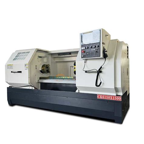 Ck6150 Flat Bed Cnc Lathe Machine With Gsk Fanuc Control