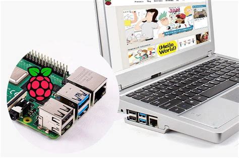 Crowpi2 Raspberry Pi Laptop Kit Hits Kickstarter From 140 Geeky Gadgets