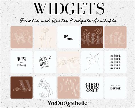 Minimal Nude App Icons Natural Icons App Covers Etsy