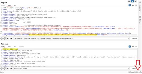 Cacti Sql注入漏洞分析（cve 2023 51448） Yu9s Blog