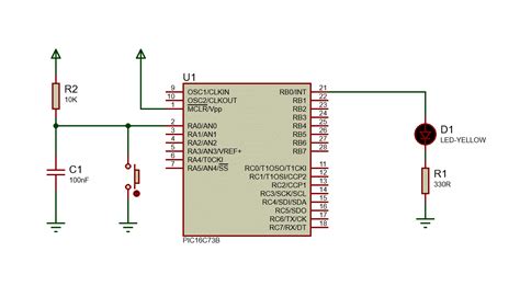 How To Interface Buttons With Microcontrollers