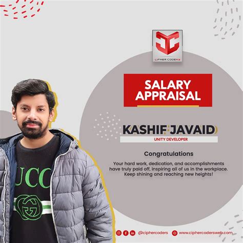 Cipher Coders On Linkedin Salary Appreciationpost Increment